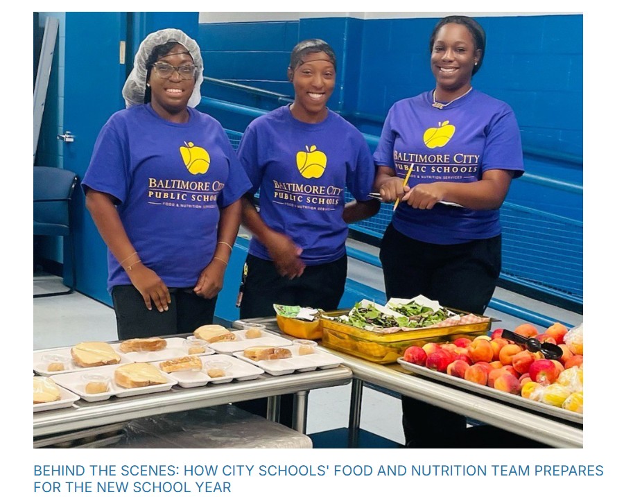 Baltimore City Public Schools: Behind the scenes: How City Schools ...
