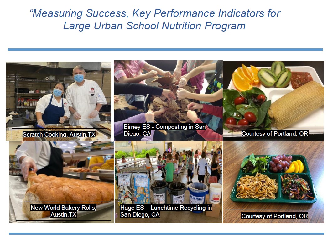 Measuring Success, Key Performance Indicators for Large Urban School ...